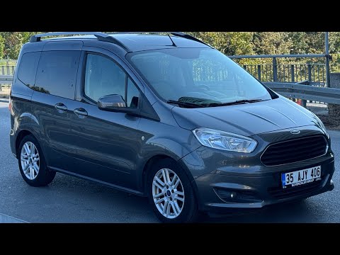 2017 FORD COURİER 1.6 TDCİ  TİTANİUM PLUS FULL ORJİNAL 123.000 KM  SATIŞTA