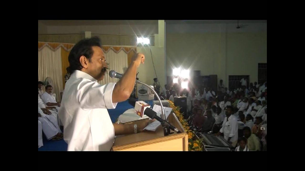 “I’m proud of my achievements as deputy chief minster.” - DMK Treasurer ...
