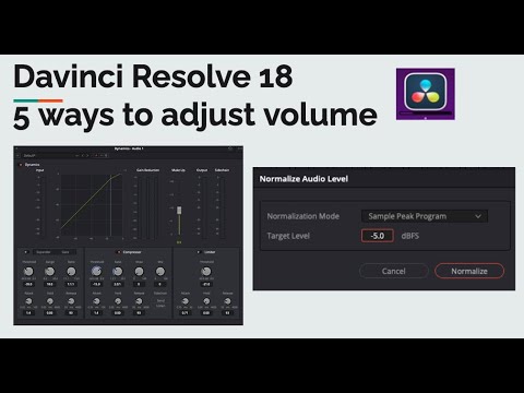 How to adjust audio in DaVinci Resolve (5 methods) - YouTube