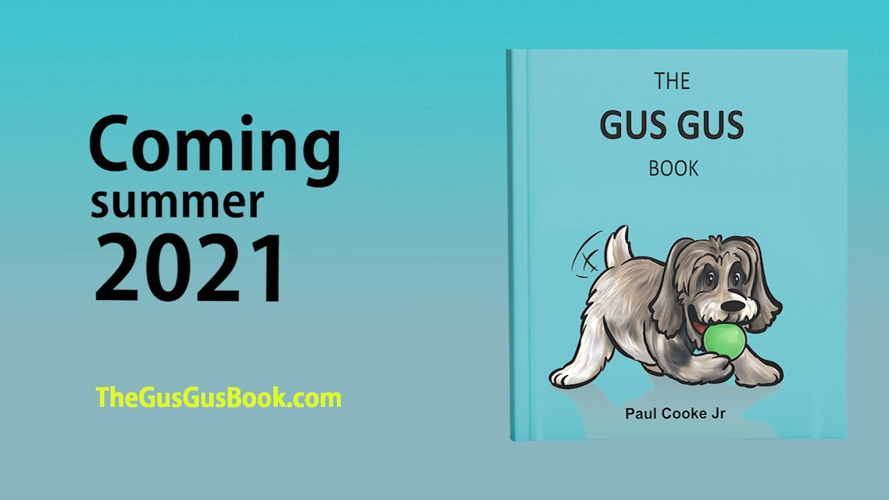 The Gus Gus Book (Coming Soon) - YouTube