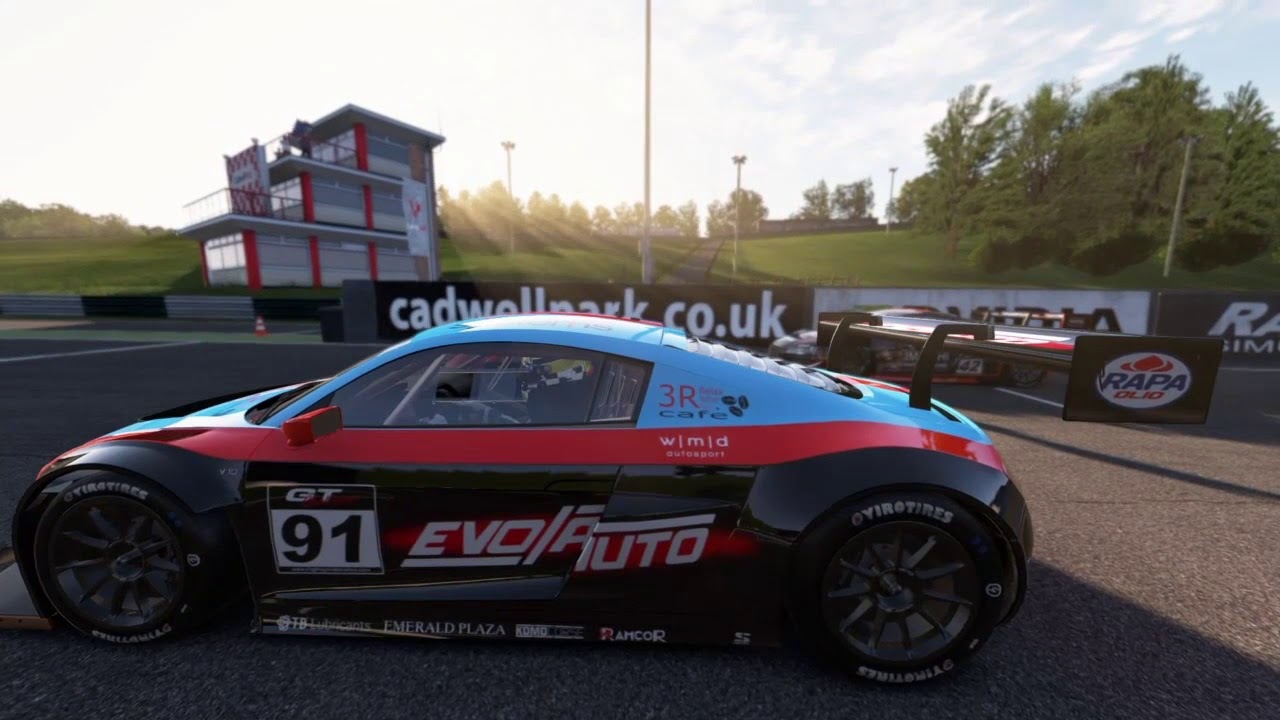 Project CARS simulator hori - YouTube