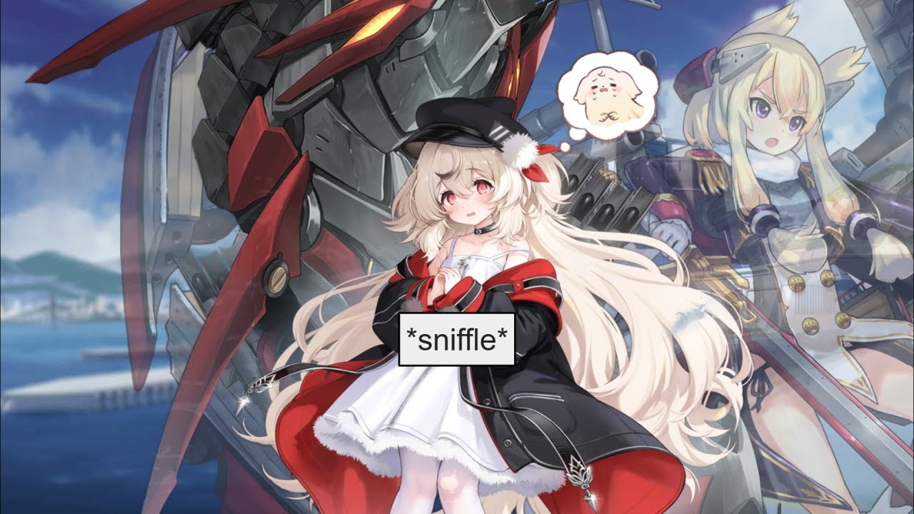 Cute Little Destroyer (ft. Z9 and Warspite) - Azur Lane - YouTube