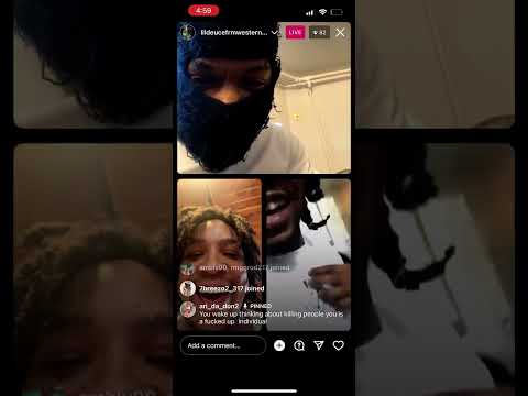 DMG Lil deuce on Live .With 6300 7200,BVC members