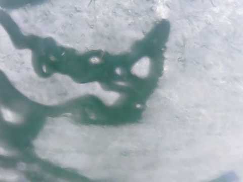 soap under a microscope - YouTube
