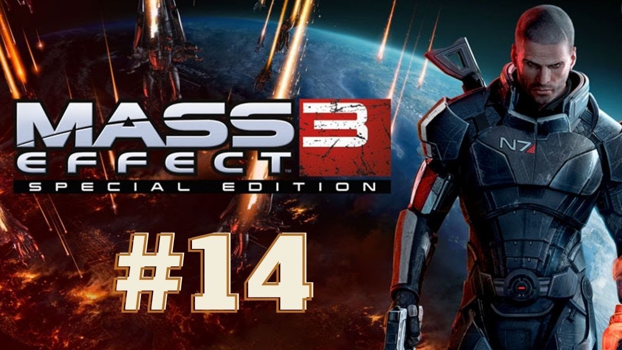 Mass Effect 3 Replay #14 Priority: Rannoch Reaper Base Mission (Reaper ...