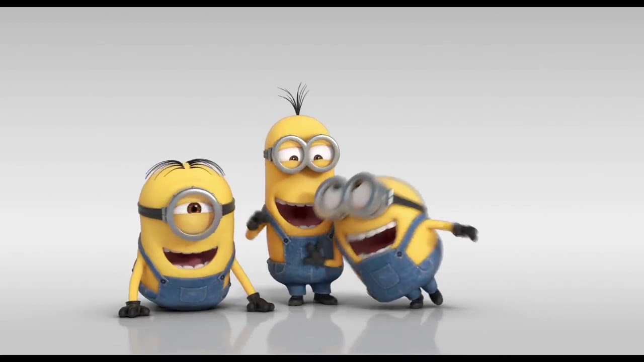 Minion laughing - YouTube