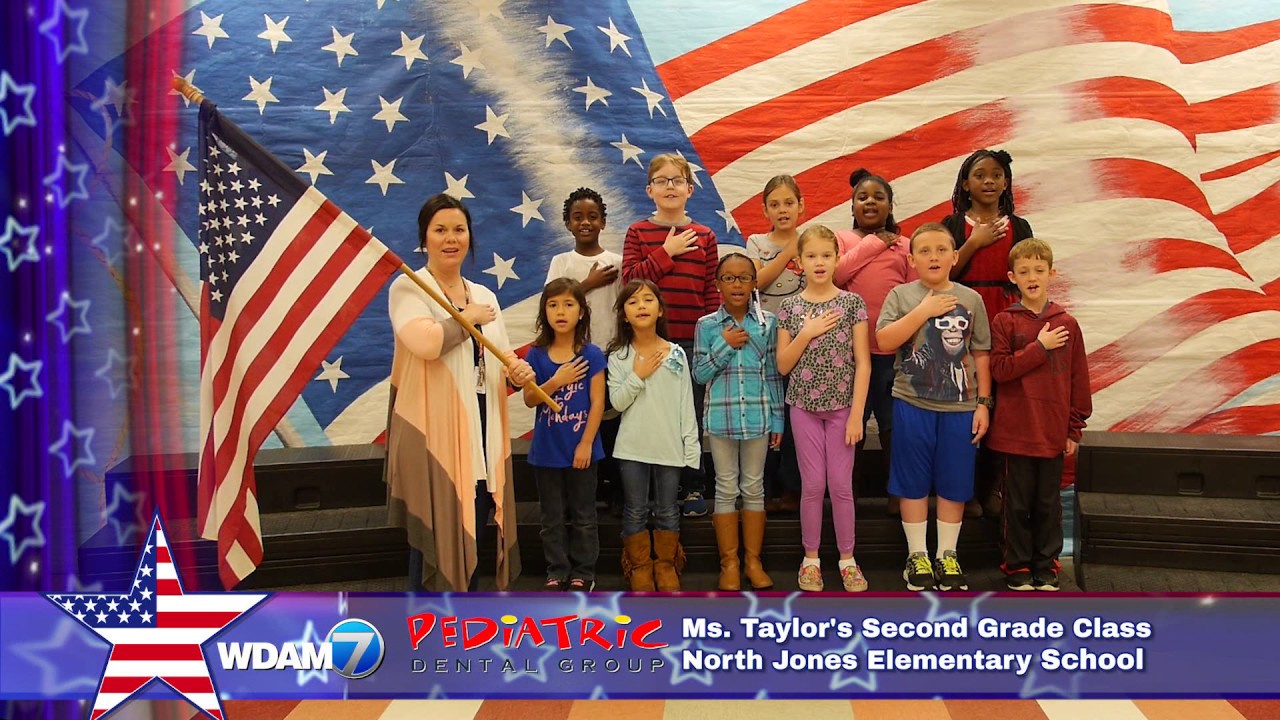 North Jones - 2nd Grade - Taylor (3/28) - YouTube