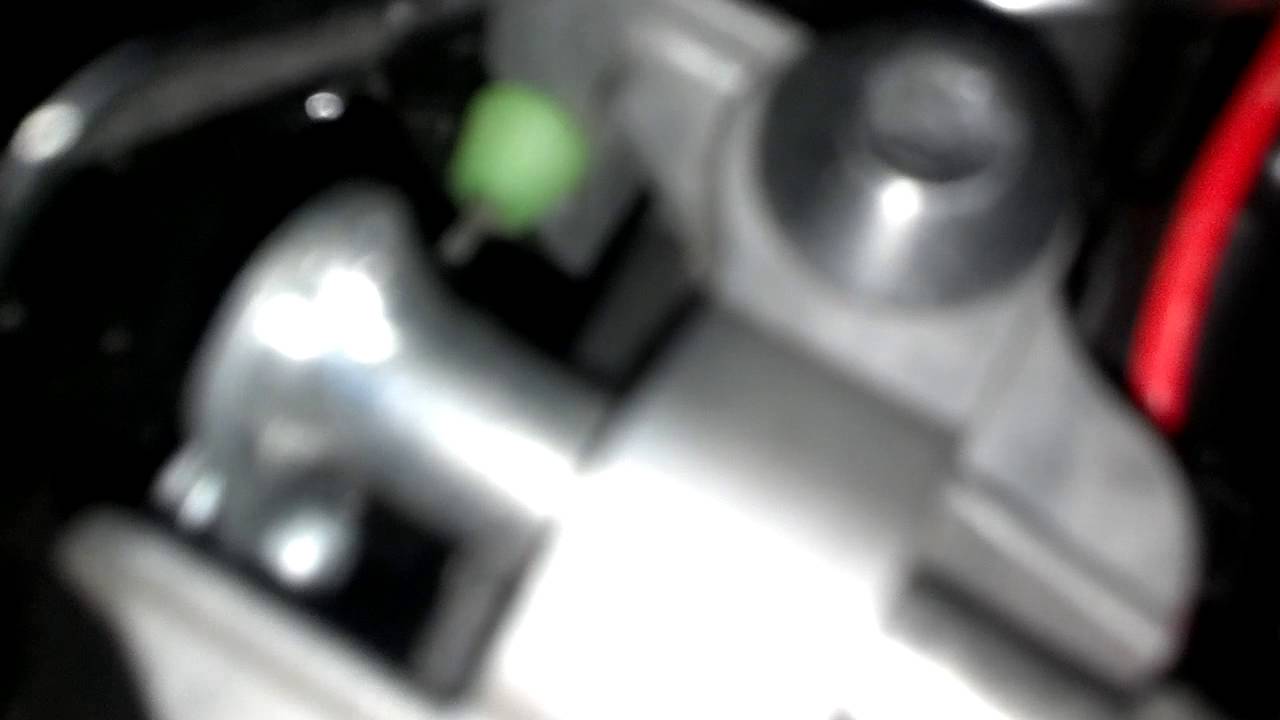 Passenger seat locking bar - YouTube