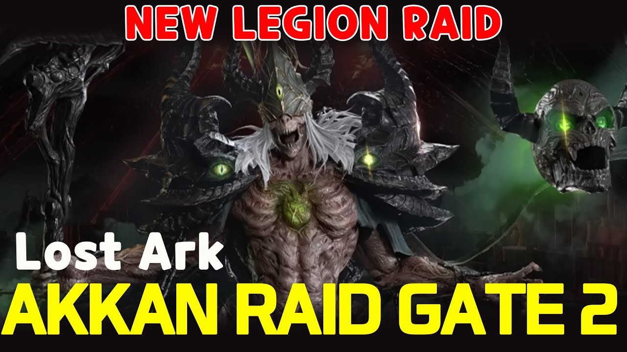 LostArk Akkan Gate2 Clear Game Play[NM] - Bard POV - YouTube