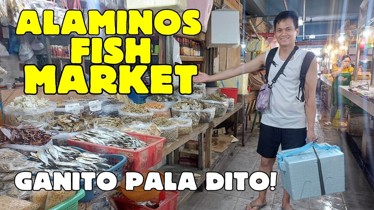 ALAMINOS CITY NEPO FISH MARKET ADVENTURE | MAGKANO NGA BA ANG PRESYO NG ...