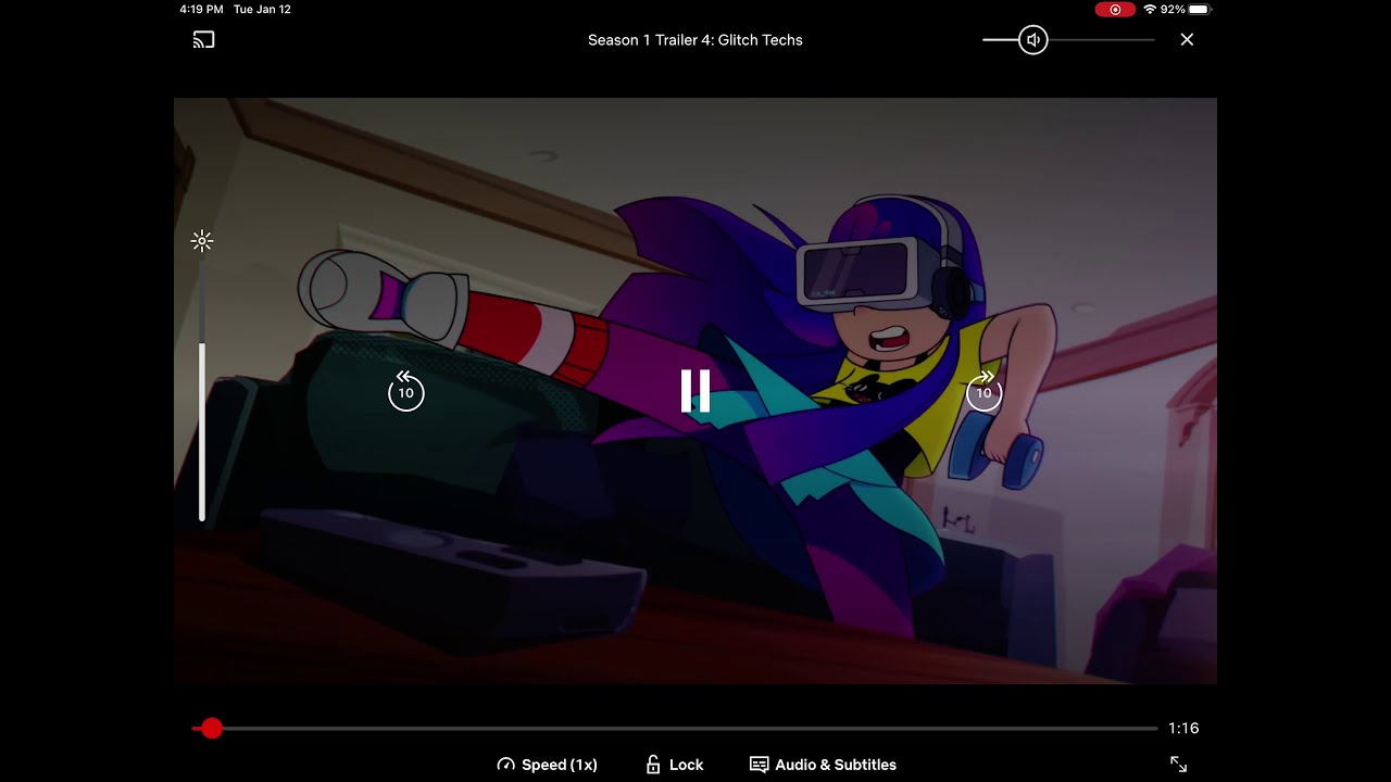 Glitch Tech season 1 Trailer 4 - YouTube