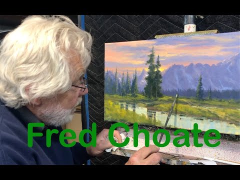 Frequently Asked Questions about Oil Painting with Fred Choate - YouTube