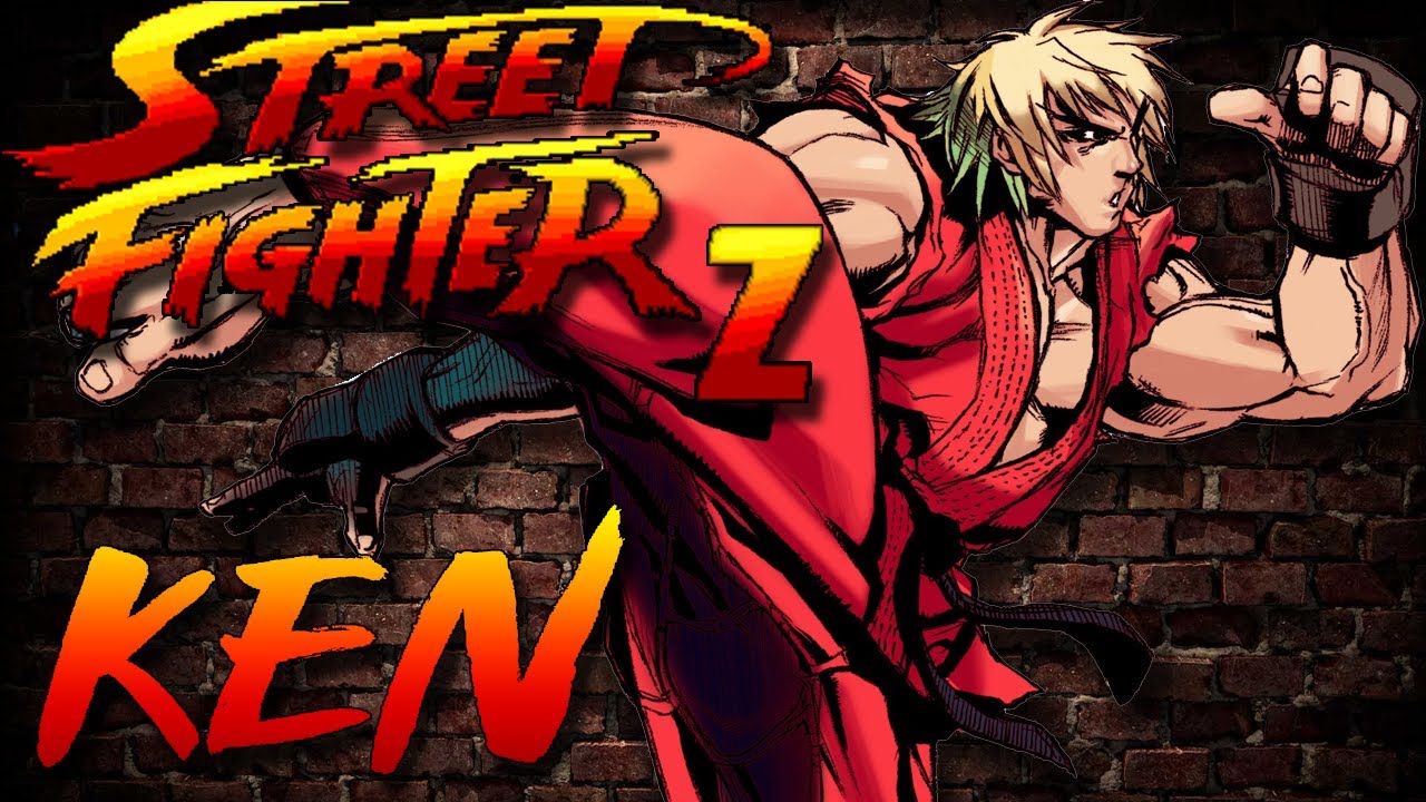 Street Fighter Z MUGEN Playthrough with Ken (1080p/60fps) - YouTube