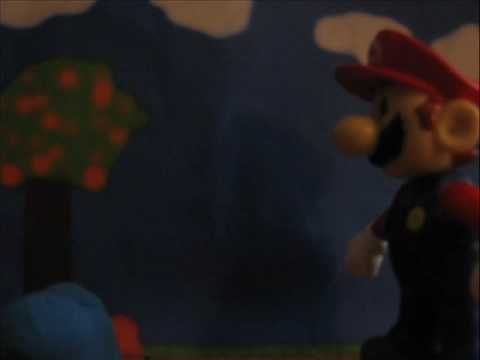 Mario Gets Eaten- Claymation - YouTube