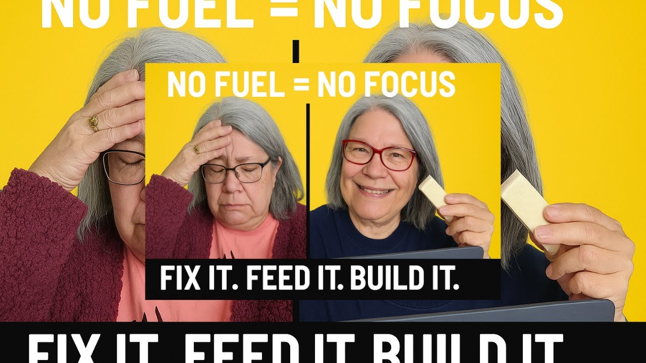 You Can't Build a Biz On An Empty Stomach (Ask Me How I Know) - YouTube