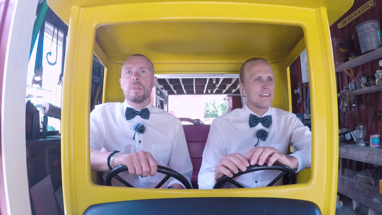 Vi åker åt dig! Farfars bil – Tema: Virtuell kö - YouTube
