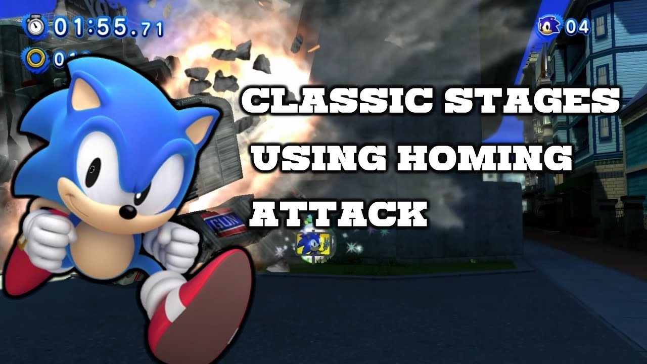 Sonic Generations All Classic Stages [Homing Attack] (PC) (S Rank ...