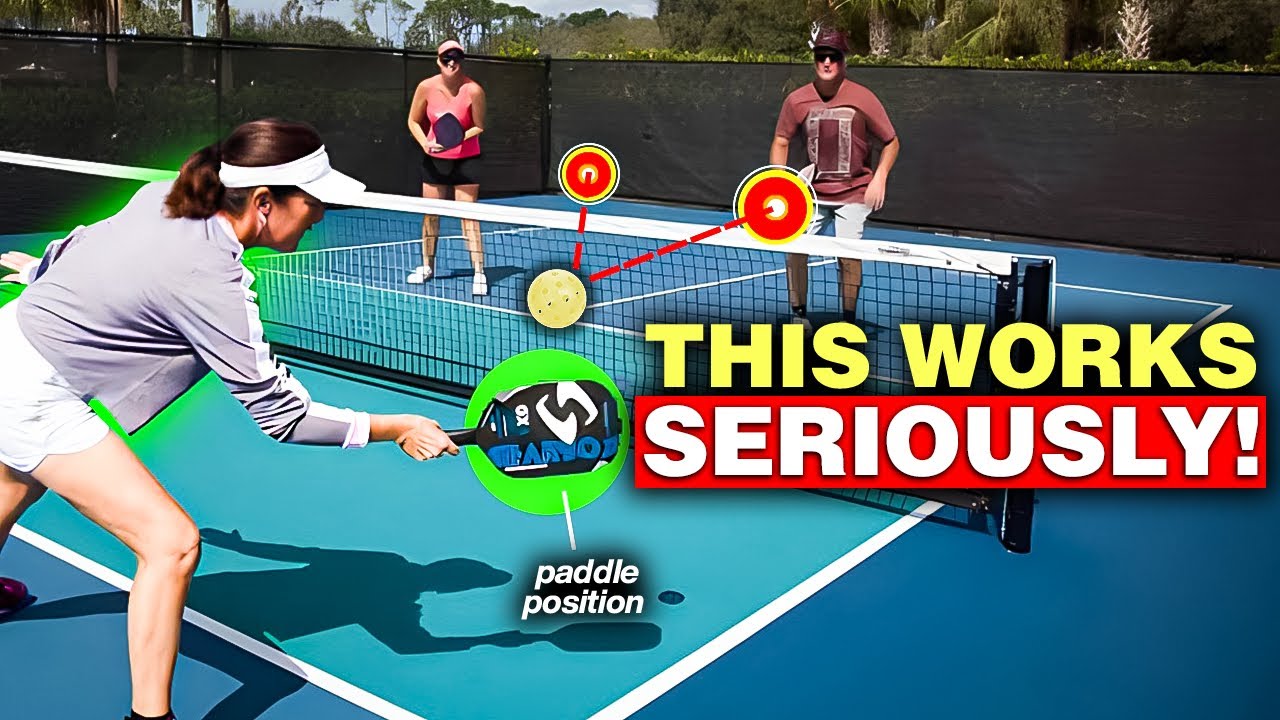 8 INSANE Pickleball Trick Shots That Beat 99% of Players - YouTube