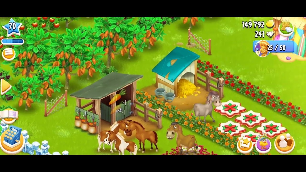 Hay day feeding pets #hayday - YouTube