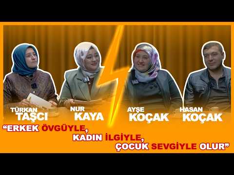 ERKEK ÖVGÜYLE,KADIN İLGİYLE,ÇOCUK SEVGİYLE VAR OLUR - PERON 7 - 4.BÖLÜM