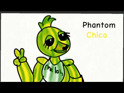 PHANTOM CHICA lines for @MoonlightTheFoxWolf - YouTube