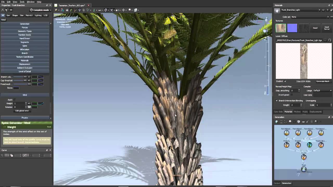 SpeedTree Breakdown - YouTube