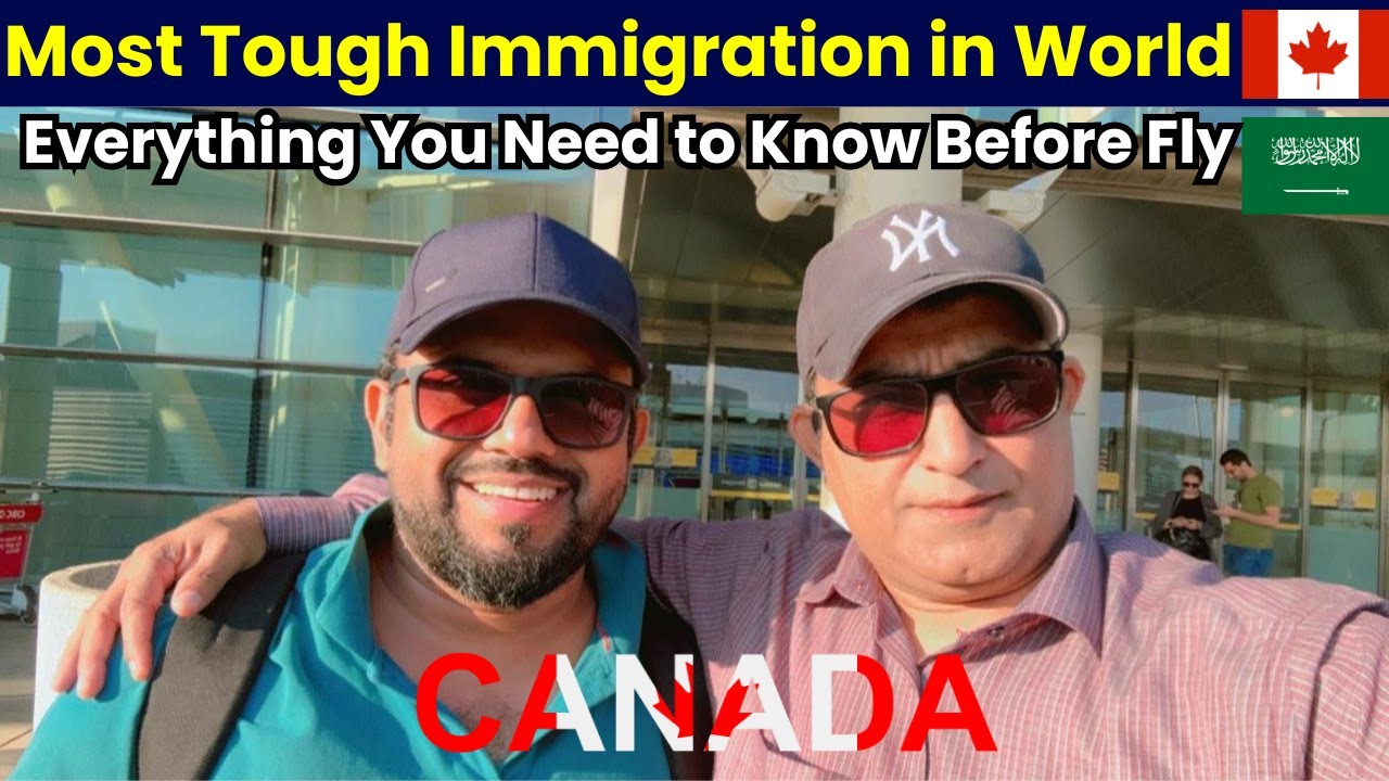 Conversation with Immigration Officer at Toronto Airport and ...