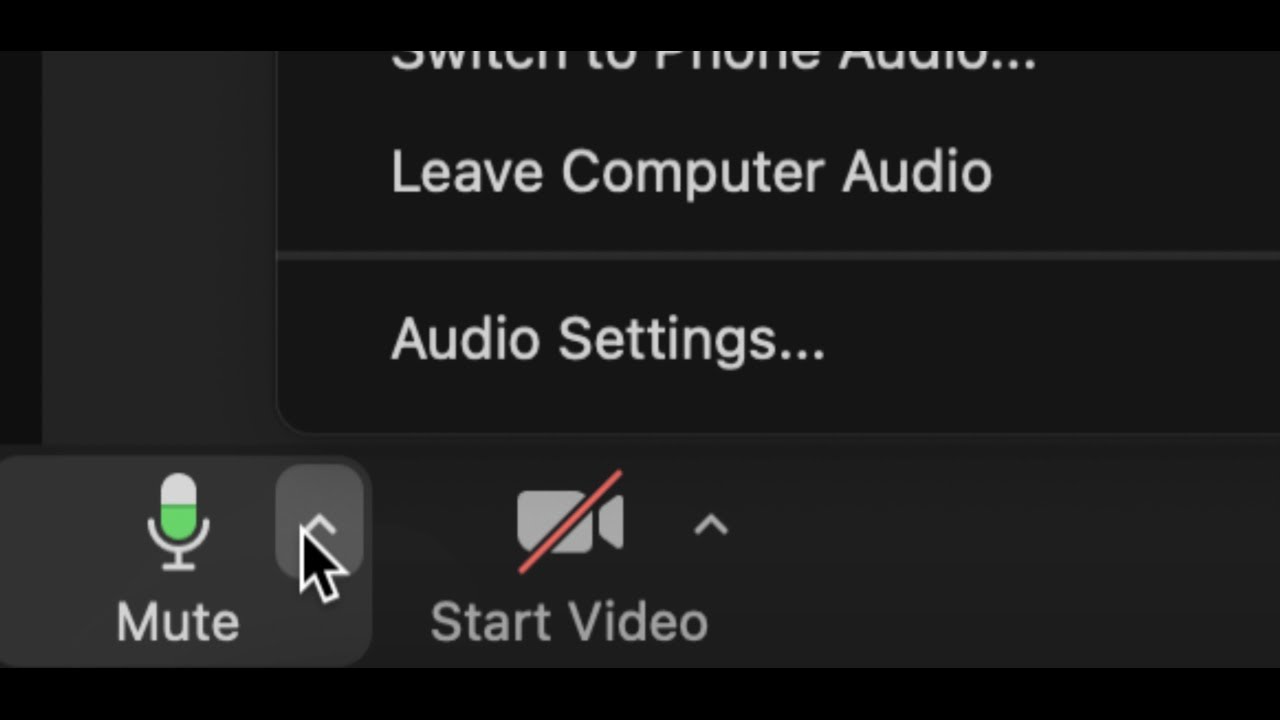 How to disconnect from zoom audio for jamulus - YouTube