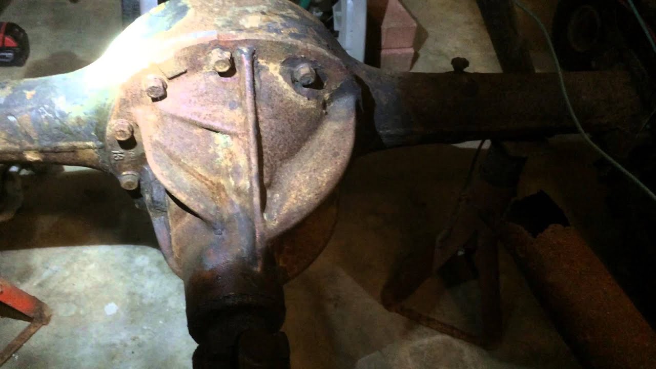 Rear End.. - YouTube
