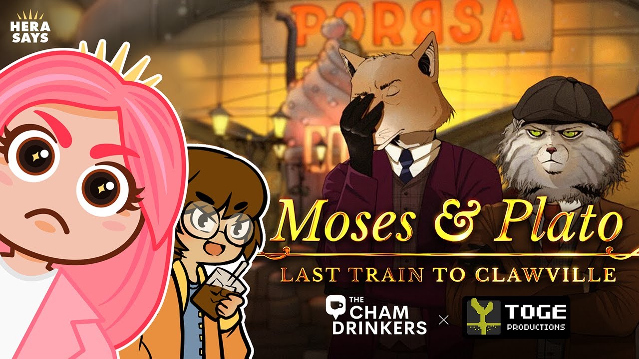 Moses & Plato: Last Train to Clawville // Special Interview with Toge ...