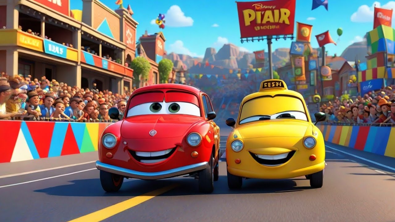 Speedy the Car: A Race of Friendship - YouTube