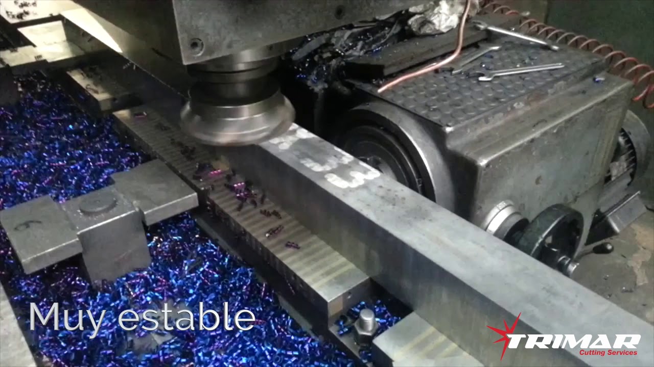 Industrias Trimar mecanizado Toolox - YouTube