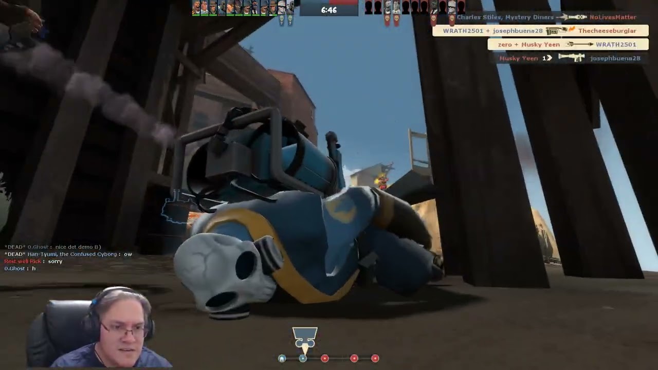 A Chad Player And A Sus Player, TF2 Gameplay - YouTube