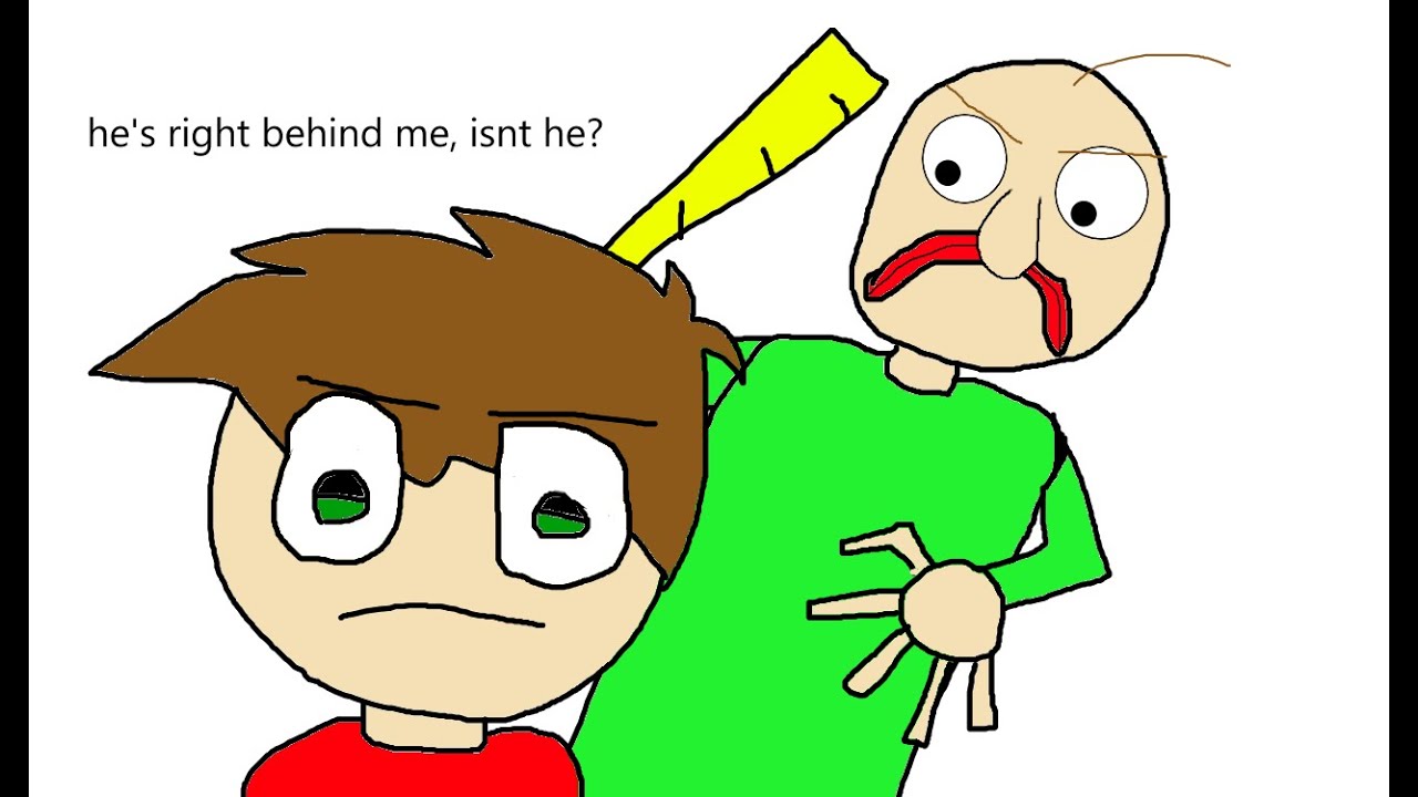 playing the new Baldi's Basics update! - YouTube