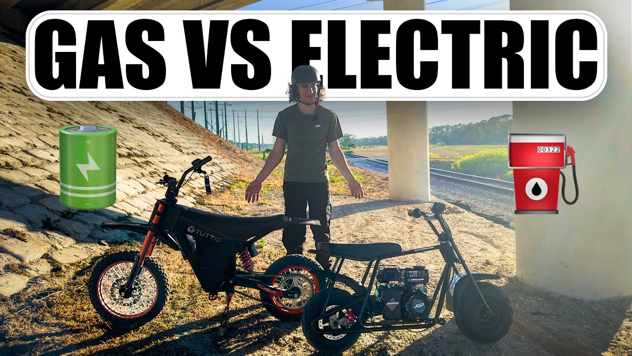 “Tuttio vs gas” Mini Bike “feat phethanfix” - YouTube