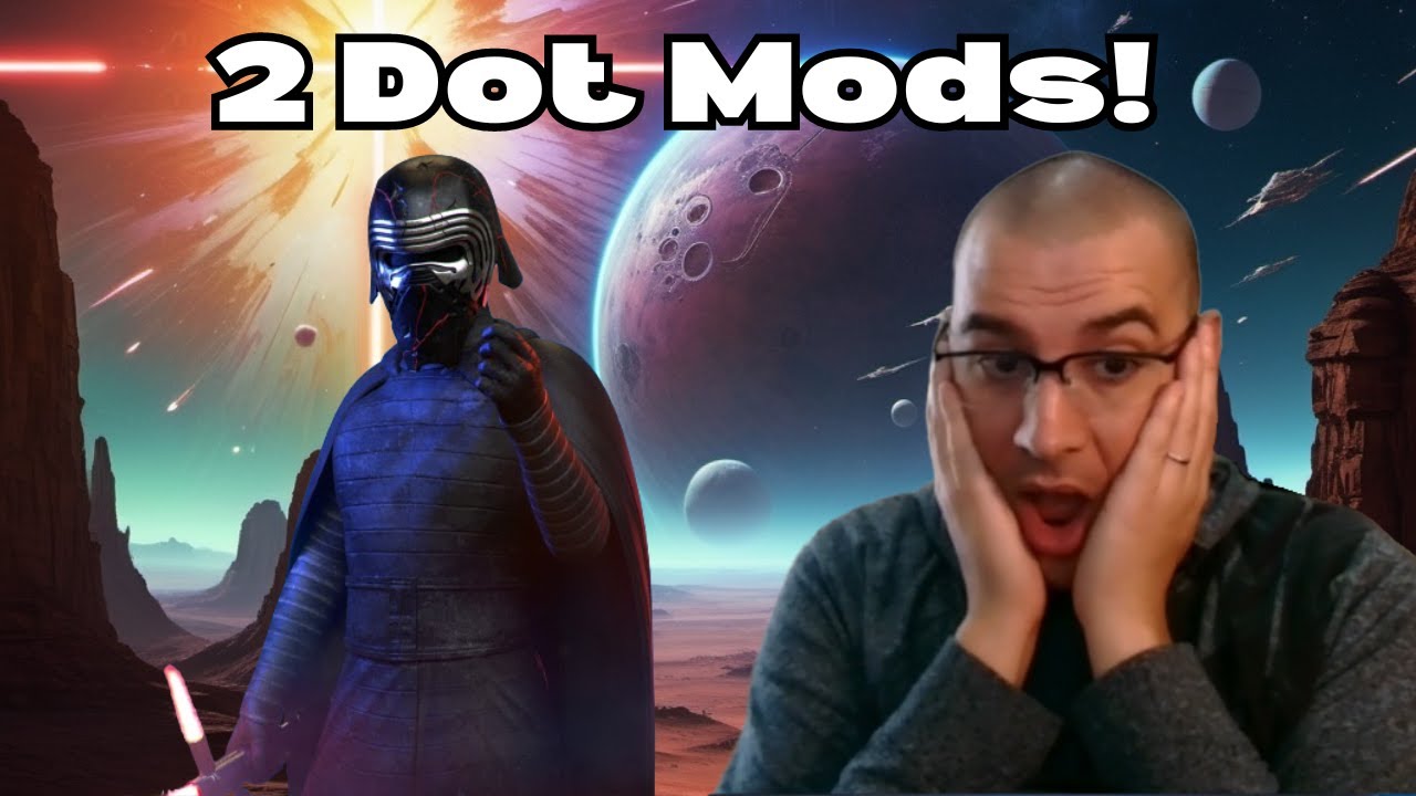 This Account needs some ships and mods! 2 Dot mods? Roster Review ...