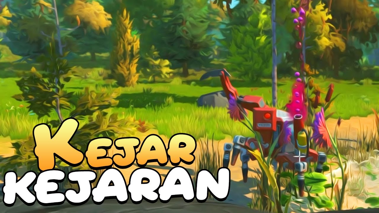 Gw Ketemu Robot Merah Seram - Scrap Mechanic #3 - YouTube