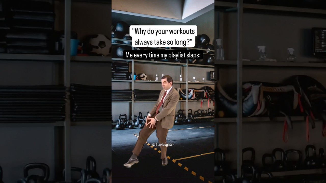 Mr. Bean as a gym rat. 😂 #gymmemes #gymfails #shorts #bodybuilding # ...