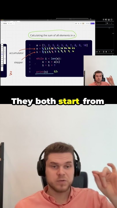 The role of variables in loops - YouTube