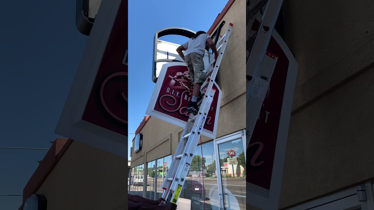 Sign going up - YouTube