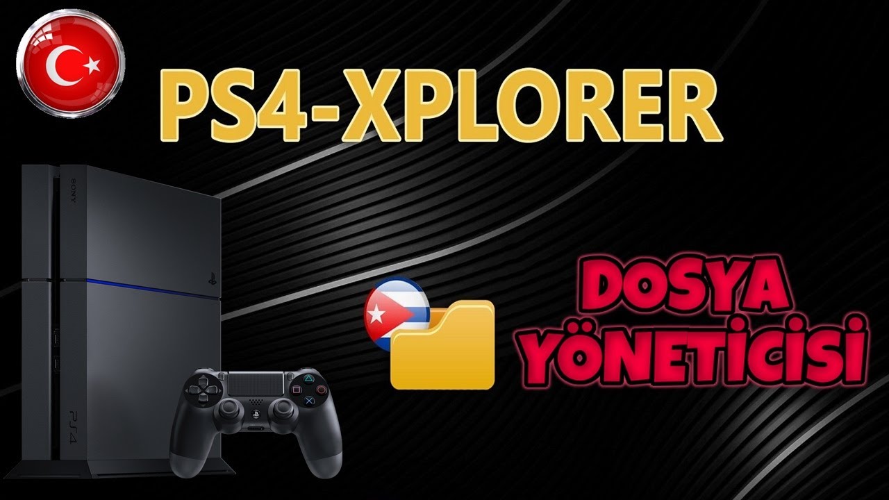 PS4 Xplorer Programı Rehberi - Dosya Yöneticisi (11.00 ve Alt Sürümler ...