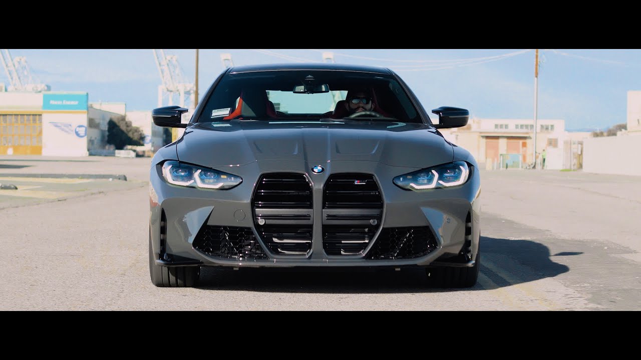 BMW M4 COMPETITION | 4K - YouTube