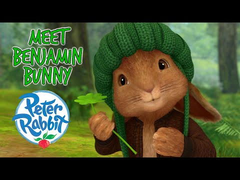 @Peter Rabbit - Meet Benjamin Bunny 🐰 | Meet the Characters | Cartoons ...