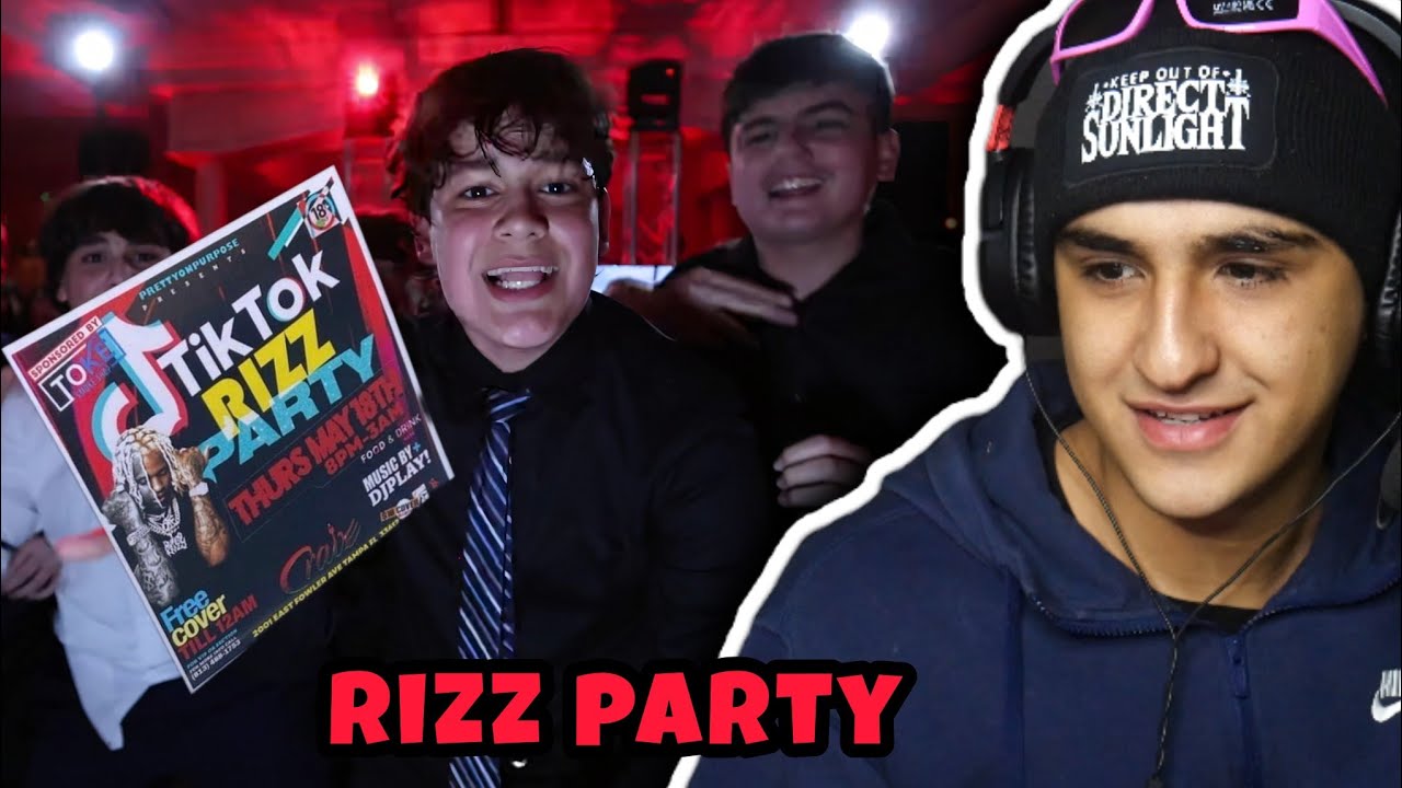 This Might Be The TikTok RIZZ PARTY - YouTube