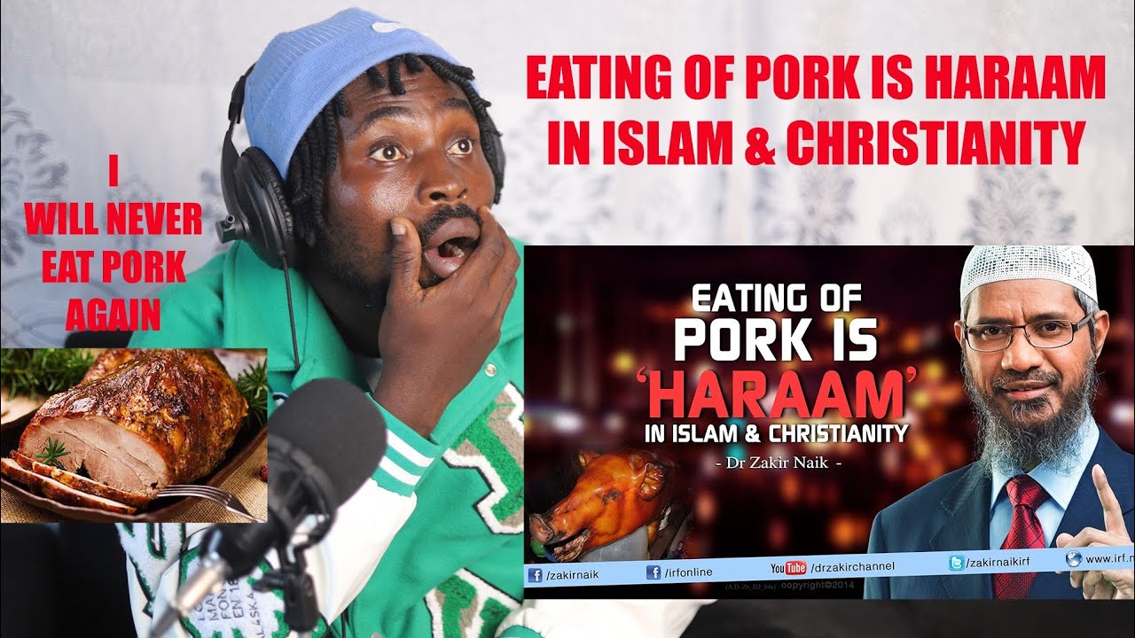 Eating of Pork is ‘Haraam’ in Islam & Christianity | Answers by Dr ...