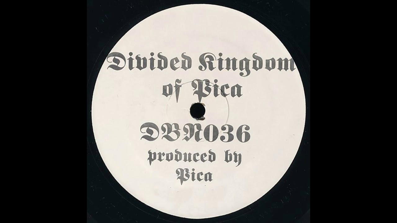 Drop Bass Network ‎036 - Divided Kingdom Of Pica - Pica - A1 - Mud Slid ...