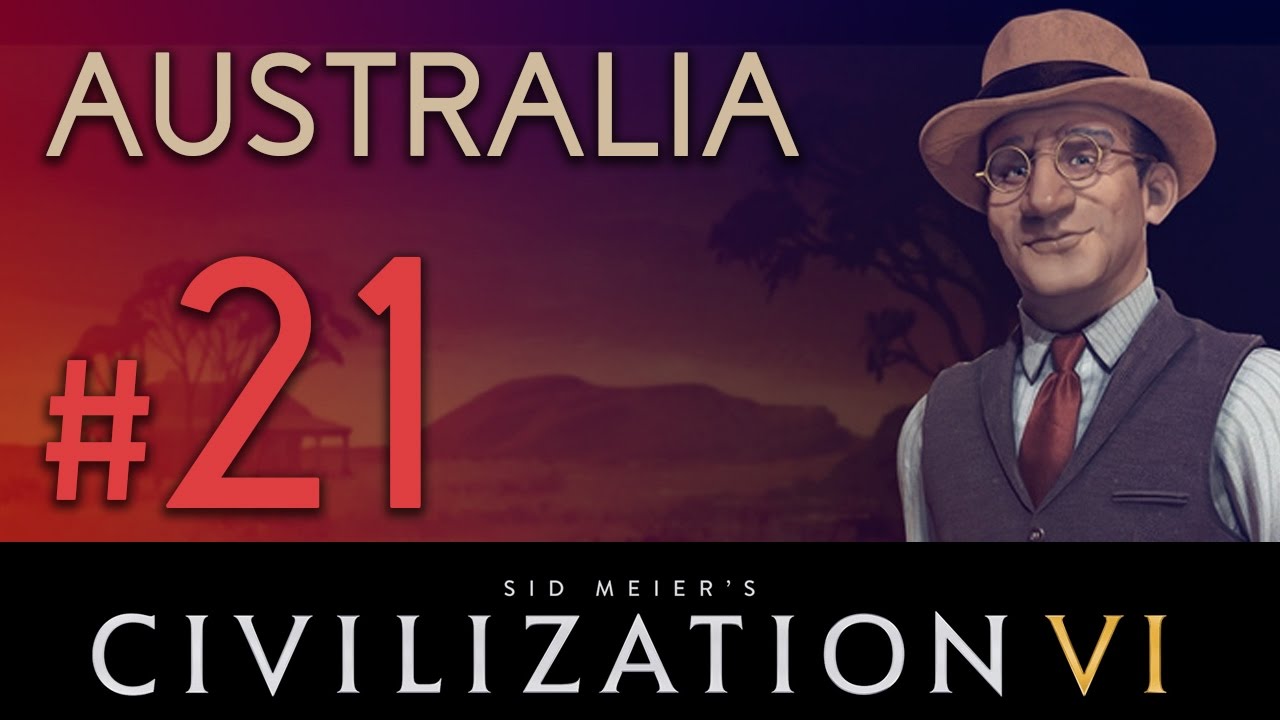 Australia - Civilization 6 - DLC// Let's Play - Episode #21 [Ganged Up ...