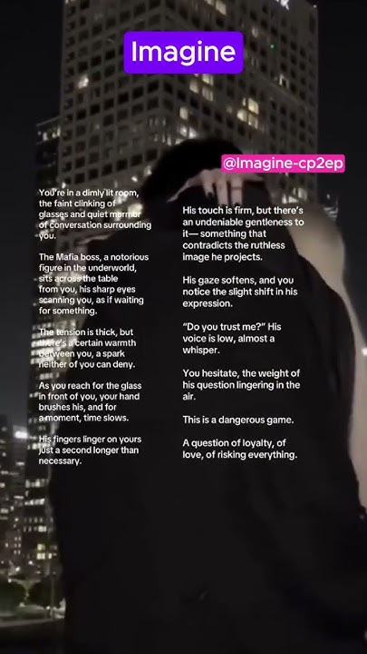 The Mafia Boss Asked Do You Trust Me 💀 - YouTube