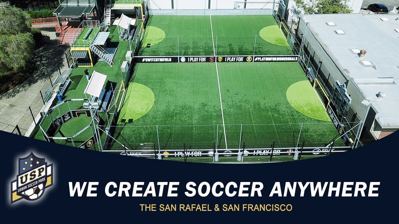 Urban Soccer Park | Futsal Courts Anywhere - YouTube