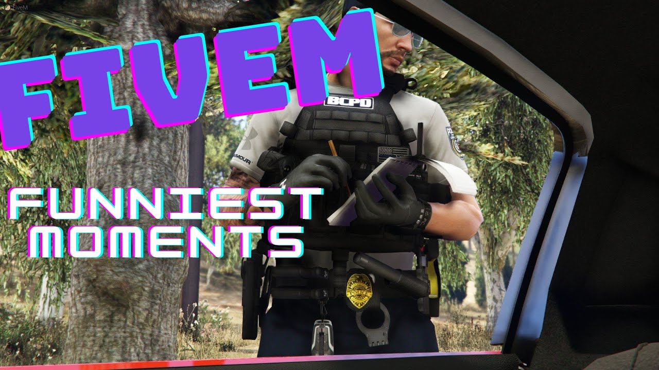 FiveM FUNNEST MOMENTS! (Old footage) - YouTube
